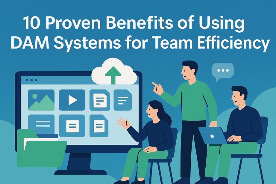10 Proven Benefits of Using DAM Systems for Team Efficiency - Best ...