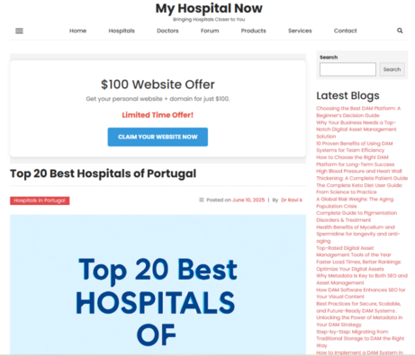 Top 20 Best Hospitals in Portugal - Best Cardiac Hospitals