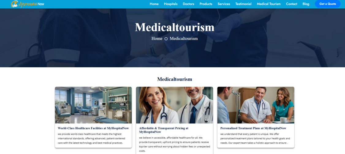 Your Gateway to World-Class Healthcare: Explore Medical Tourism with ...