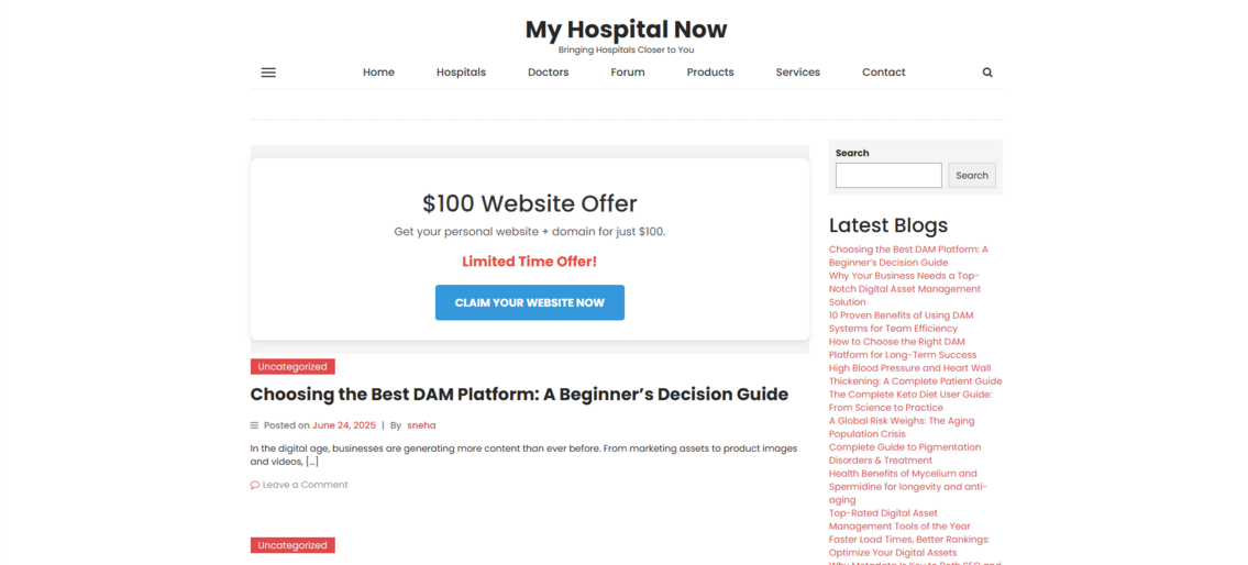 Your Source for Trusted Healthcare Insights: Explore the MyHospitalnow Blog - Best Cardiac Hospitals