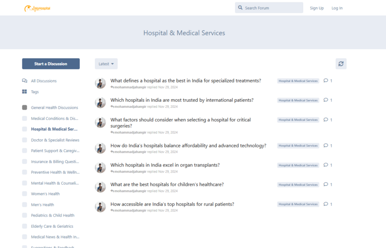 Explore the Best Hospital Medical Services Worldwide with MyHospitalnow ...