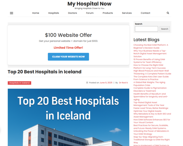 Top 20 Best Hospitals in Iceland - Best Cardiac Hospitals
